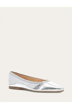 Frye Heather Ballet Flat - Silver