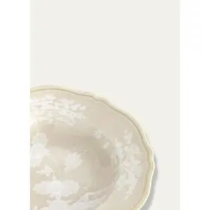 GINORI 1735 Oriente Italiano Soup Plate, Meringa - Beige