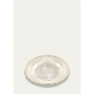 GINORI 1735 Oriente Italiano Soup Plate, Meringa - Beige