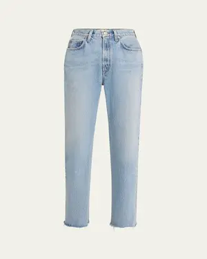AGOLDE Leena Flare Jeans - Blue