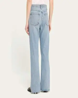 AGOLDE Leena Flare Jeans