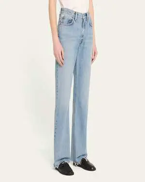 AGOLDE Leena Flare Jeans
