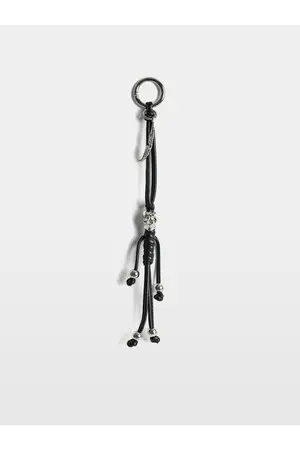 Zadig&Voltaire Skull Keyring - Black