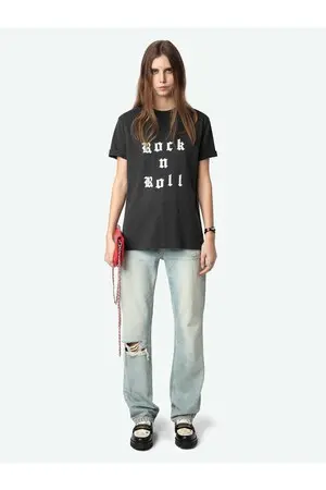 Zadig&Voltaire Edwin Rhinestone T-shirt