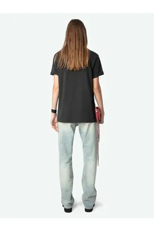 Zadig&Voltaire Edwin Rhinestone T-shirt