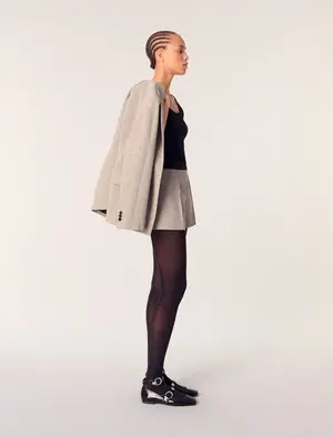 Maje Viscose Suit Shorts