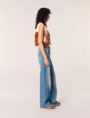 Maje Tweed Sleeveless Jacket