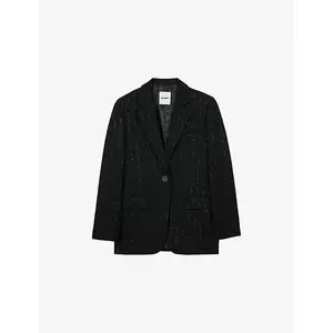 Sandro Sequined Blazers For Women