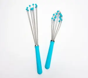 KOCHBLUME S/2 Silicone Balloon And Ball Whisk Set - One-color