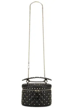 Valentino Garavani Rockstud Top Handle Bag