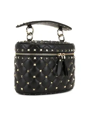 Valentino Garavani Rockstud Top Handle Bag