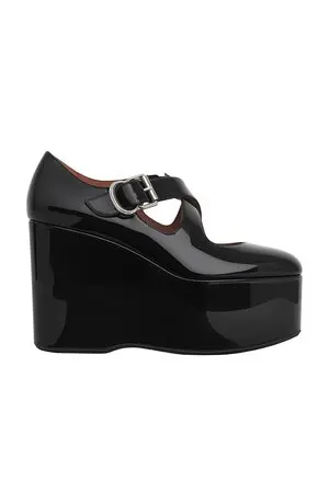 Alaia Wedge Pumps