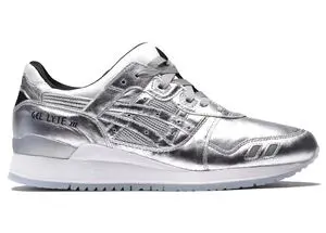 Asics Gellyte III Sneakers Silver/silver