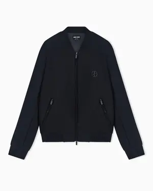 Giorgio Armani Logo Jackets For Men