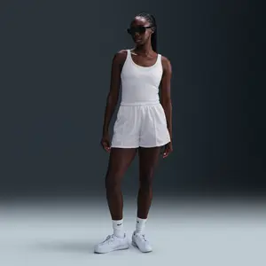 Nike Sportswear Chill Terry Mid-rise 4" French Terry Shorts - Brown