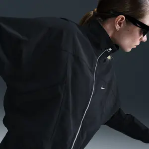 Nike Sportswear Oversized Repel Uv Protection Jacket - Black
