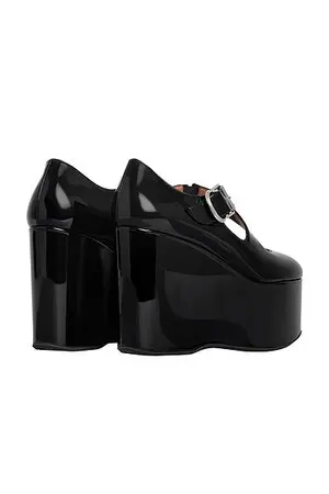 Alaïa Criss Cross Wedge