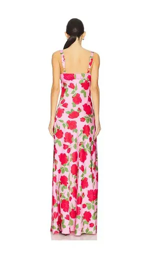 Show Me Your Mumu Maude Maxi Dress