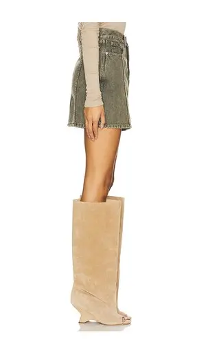 Moschino Denim Mini Skirt