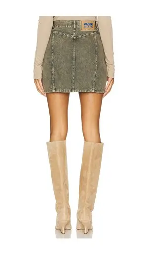 Moschino Denim Mini Skirt