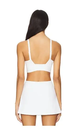 L*Space Unmatched Sports Bra - White