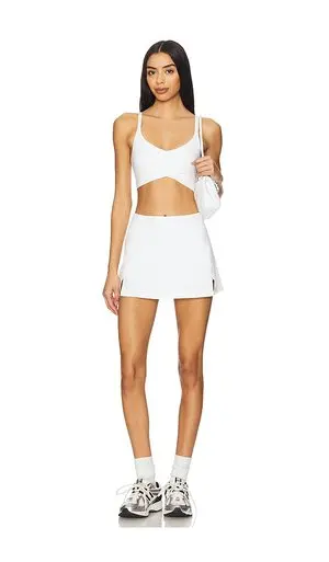 L*Space Unmatched Sports Bra - White