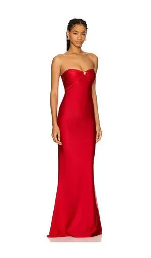 SHANI SHEMER Cascade Maxi Dress
