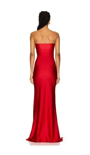 SHANI SHEMER Cascade Maxi Dress