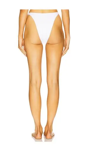 L*Space Leilani Bikini Bottom - White