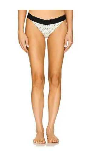 Free People X Intimately Fp Printed Viva La Bikini - Ivory