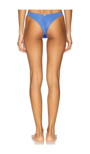 VIX PAULA HERMANNY Beads Cheeky Bikini Bottom - Ethereal