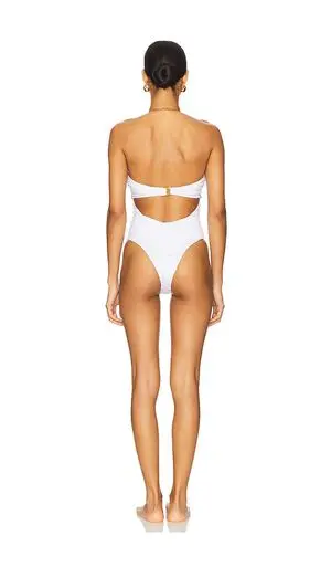 DI PETSA Temptress Draped Swimsuit