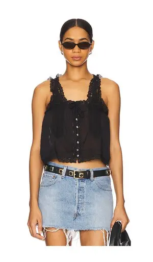 Women's Button Front Tank Tops