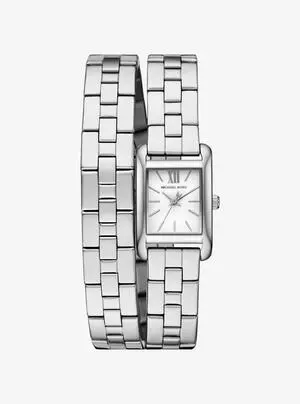 Michael Kors Tone Double Wrap Watch