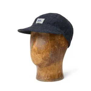 Ralph Lauren Indigo Denim Service Cap
