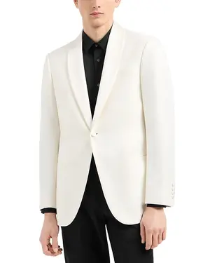 Emporio Armani Single Breasted Suits & Tuxedos