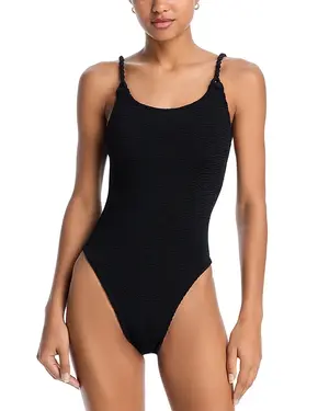 Hunza G Hunza G Camille One Piece Swimsuit Black