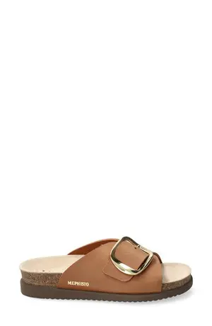 Mephisto Hariana Slide Sandal - Camel