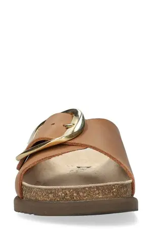 Mephisto Hariana Slide Sandal - Camel
