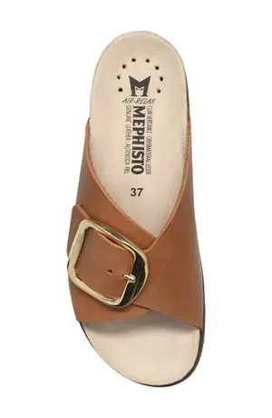 Mephisto Hariana Slide Sandal - Camel