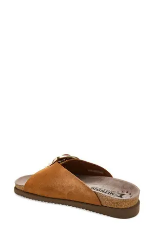 Mephisto Hariana Slide Sandal - Tobacco