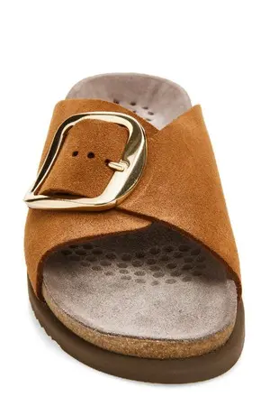 Mephisto Hariana Slide Sandal - Tobacco