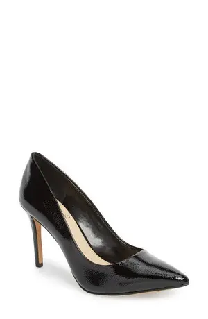 Vince Camuto Savilla Pump - Black Patent