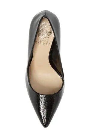 Vince Camuto Savilla Pump - Black Patent