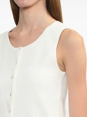 A.p.c. Button-down Tank Top