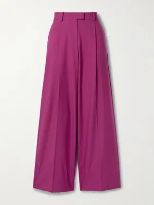 Another Tomorrow Relaxed Pants For Women