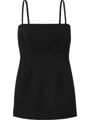 Dolce & Gabbana Wool-twill Mini Dress