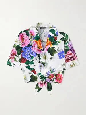 Dolce & Gabbana Short Sleeve Shirts For Women