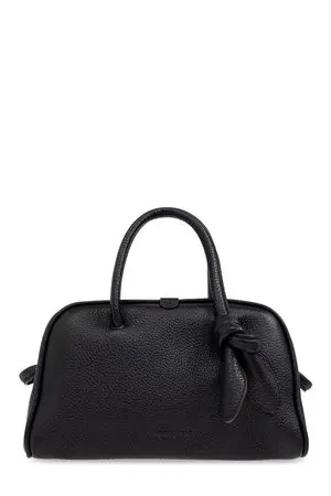 Jacquemus Jacquemus The Turismo Small Tote Bag - Black