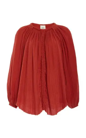 Isabel Marant Jenna Cotton Blouse